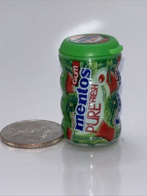Zuru Mini Brands Watermelon Mentos Gum Mini Replica Toy | eBay