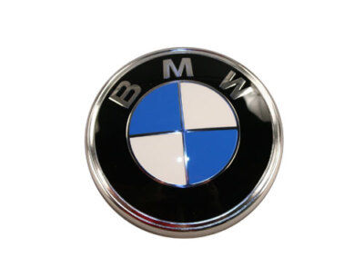 Genuine NEW Roundel Rear Trunk BMW Logo Emblem For BMW E70 X5 2007-2012 ...