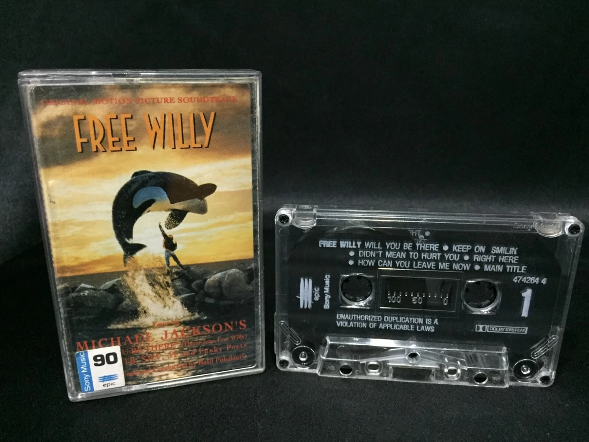 Free Willy Soundtrack Ebay
