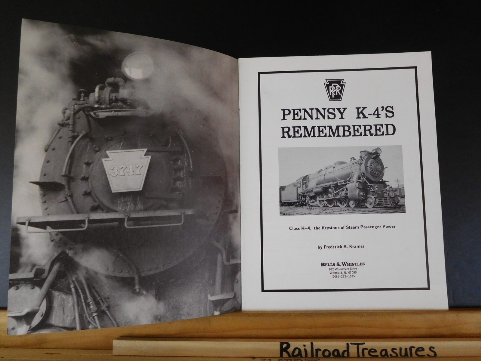 Pennsy K-4's Remembered The class K-4 Keystone of Steam Passenger Power ...