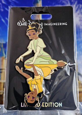 Disney WDI Pin - Reflections Tiana - LE 300 The Princess and the Frog ...