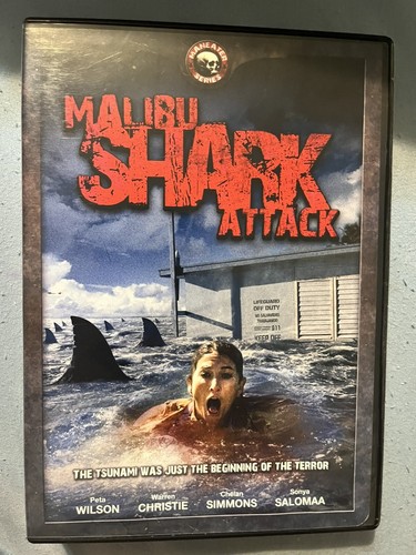 Malibu Shark Attack (DVD, 2011) 796019823470 | eBay