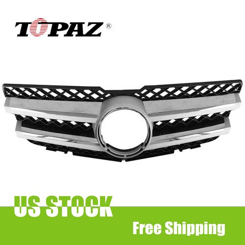 For Mercedes X204 GLK350 10-12 Front Bumper Grille Grill Assembly ...