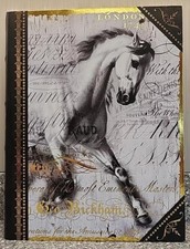 Set of 3 Punch Studio Nesting Book Box Boxes Equestrian Horse 68927 for ...