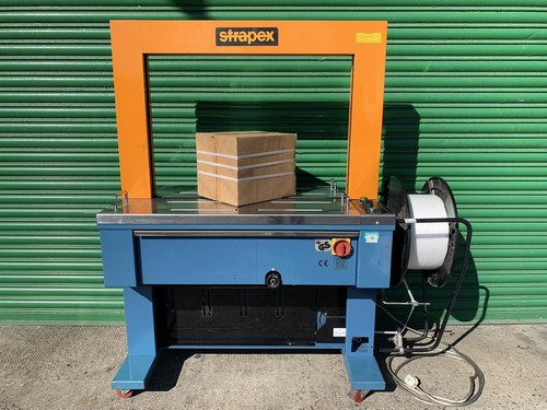 Strapex Ecopack TP6000 Auto Hoop Strapping Banding Machine SwissMade ...