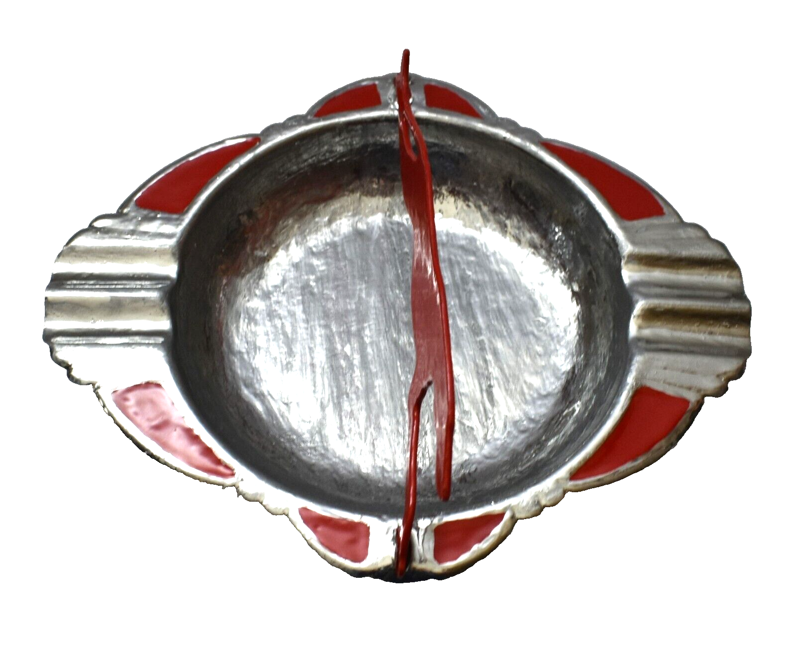 Art Deco Greyhound Bus Line Ashtray Antique Ryson U.S.A. Handled | eBay