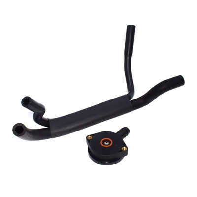 2x Breather Hose Pipe & PCV Vent Valve For BMW E36 E4 Z3 3 SERIES ...