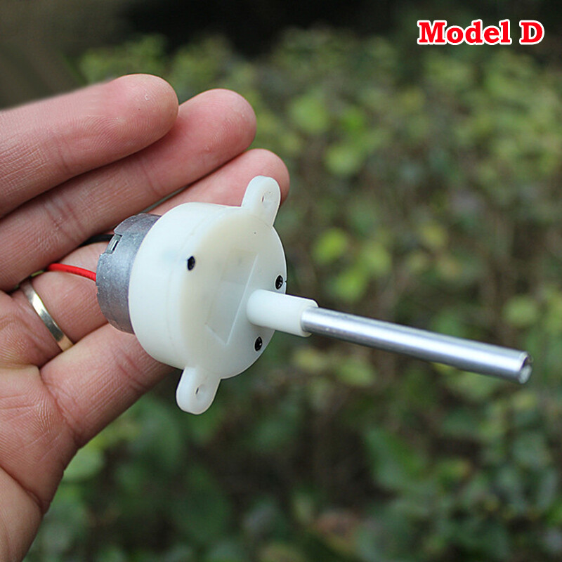 DC 3V 5V 6V Slow Speed Micro 300 Gearbox Gear Motor Speed Reducer ...