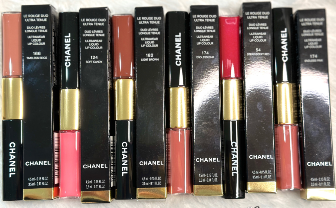 Chanel Le Rouge Duo Ultra Tenue Ultrawear Liquid Lip Colour NIB, CHOOSE ...