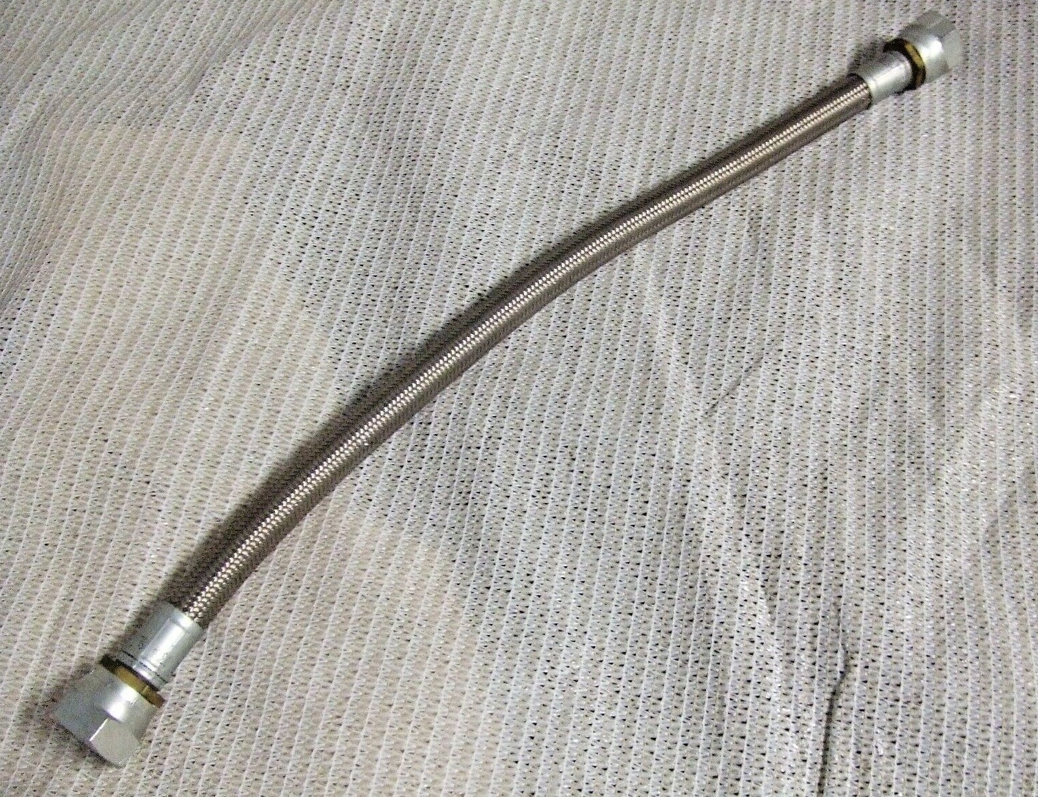 PARKER STAINLESS STEEL BRAIDED FLEXIBLE HOSE SWIVEL FITTING P-10691N-12 ...