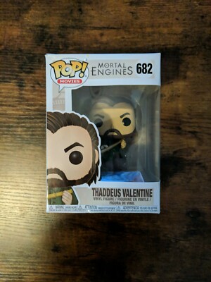 Thaddeus Valentine Mortal Engines Funko #682 | eBay