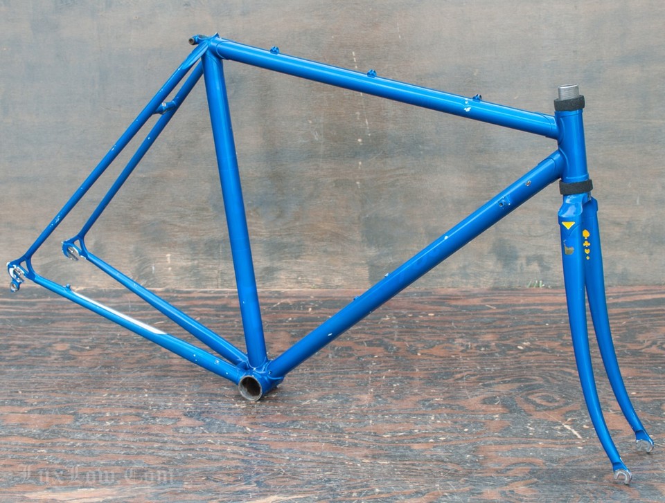 Vintage 50cm Serotta Nova RoadBike FRAME FORK Columbus Steel ...