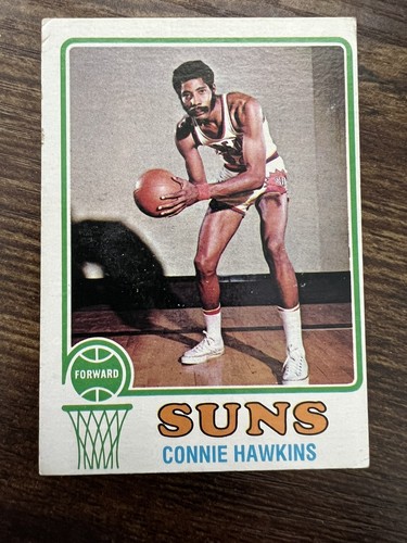 1973-74 Topps Connie Hawkins Basketball Card #43 Phoenix Suns | eBay