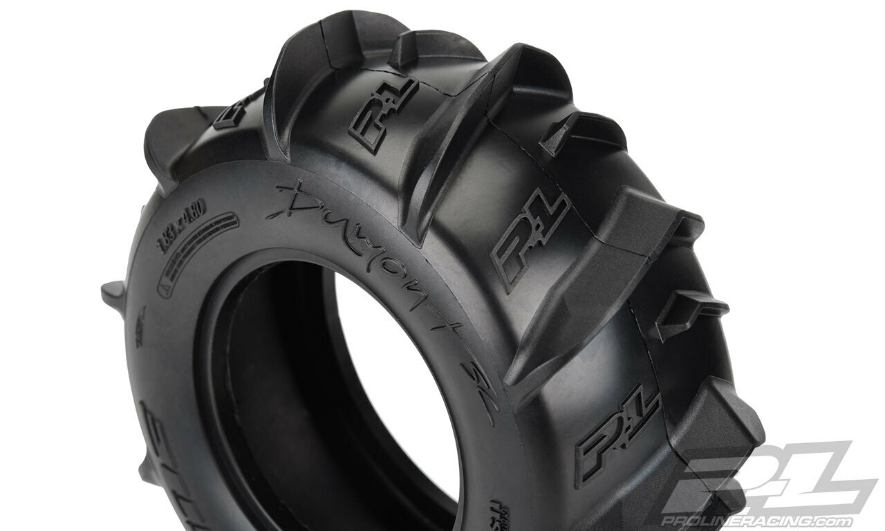Proline Dumont Paddle SC 2.2"/3.0" Sand/Snow Tires F/R - PR10185-00 | eBay