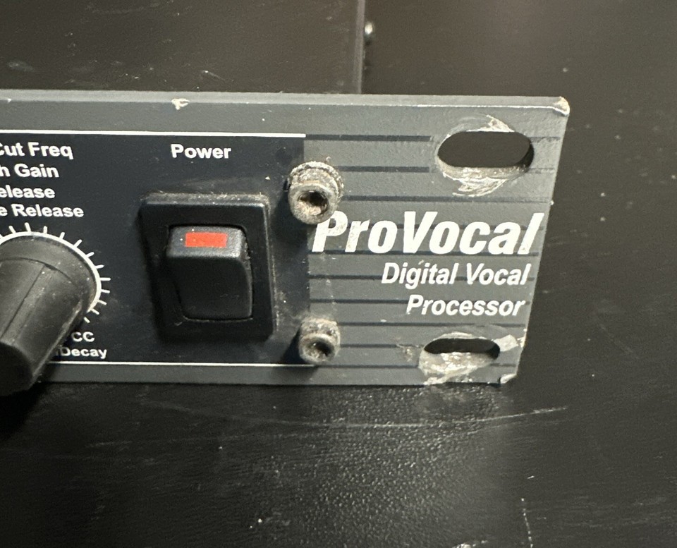 Dbx ProVocal Digital Voice Processor | eBay