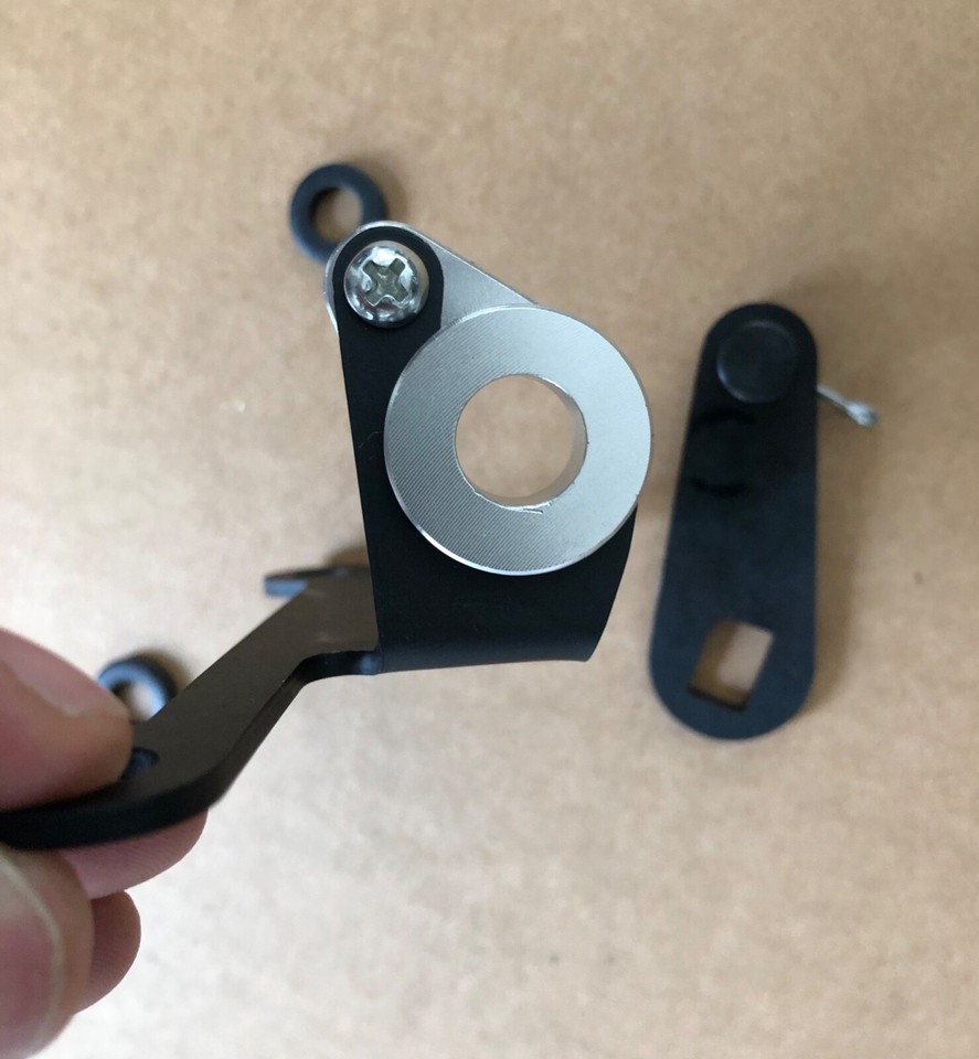 Billet Aluminum Chevy Th350 Th400 Reverse Pattern Drag Racing Shifter ...