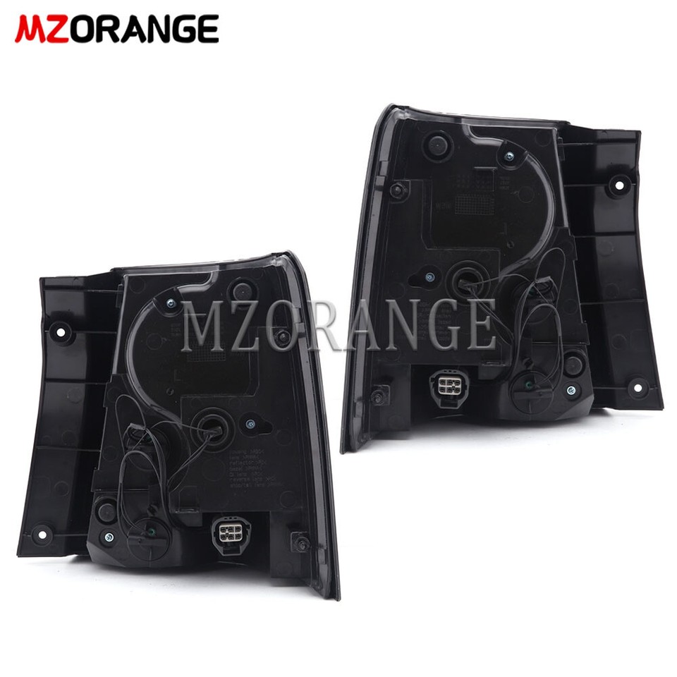 2PC Smoked Rear Tail Light Brake Lamp For Land Rover Range Rover Sport ...