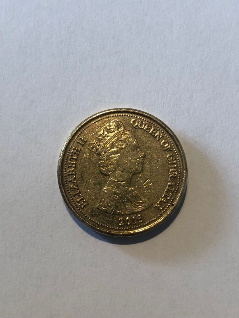 Rare 1 pound coin - Discovery of Neanderthal in Great Britain | eBay UK