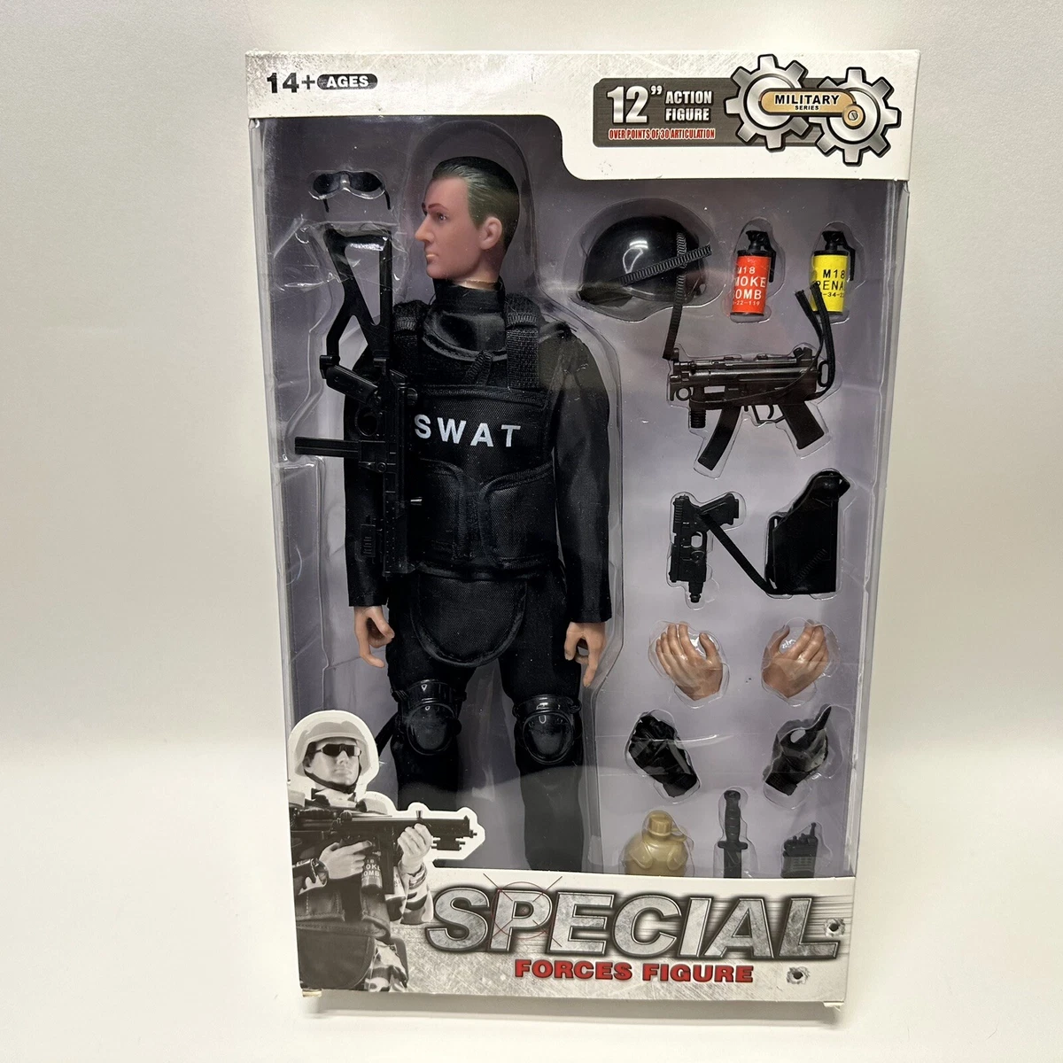 Swat Figurines