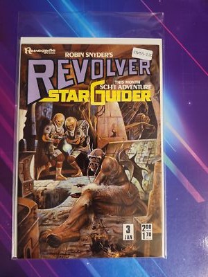 ROBIN SNYDER'S REVOLVER #3 HIGH GRADE RENEGADE PRESS COMIC BOOK CM55 ...
