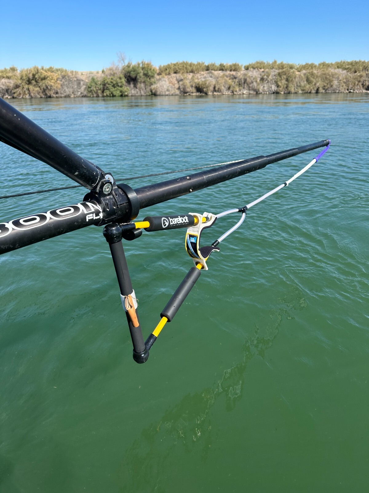 Tower Barefoot Boom Handle Hook for 2.000" diameter boom | eBay