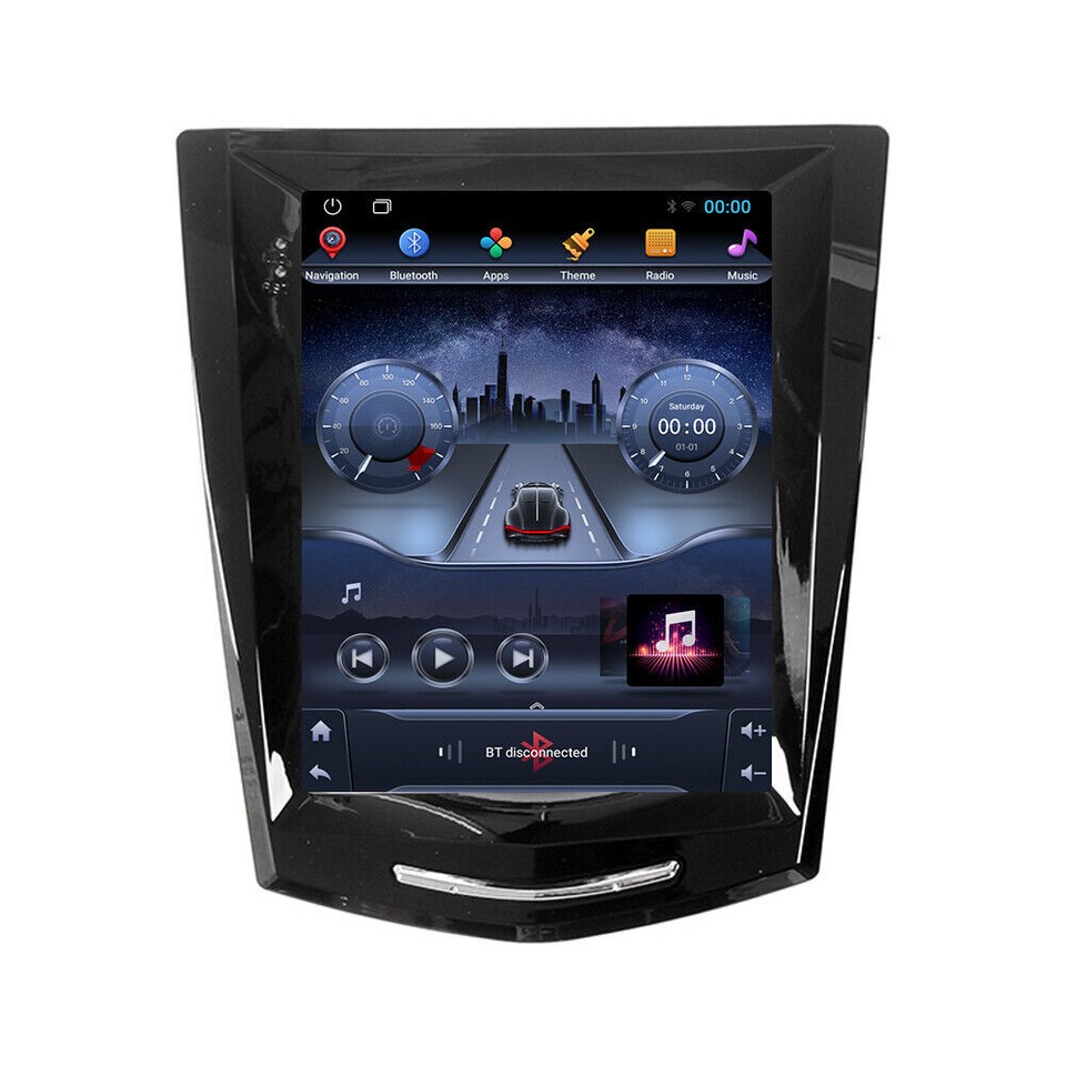 For CADILLAC ATS XTS CTS SRX 2013-18 Android Car Stereo GPS Navi Radio Carplay | eBay