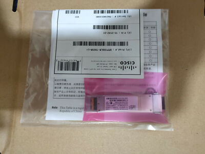 1Pcs Cisco ONS-SI-GE-LX Gigabit Single Mode Fiber Module OEM New | eBay