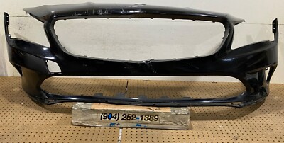 2017-2019 MERCEDES BENZ CLA250 W117 FRONT BUMPER COVER OEM A1178801100 ...
