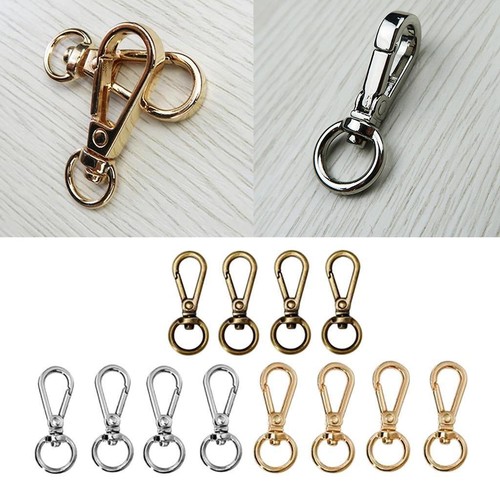Metal Swivel Clasps Lanyard Snap Hook Lobster Claw Clasp Jewelry ...