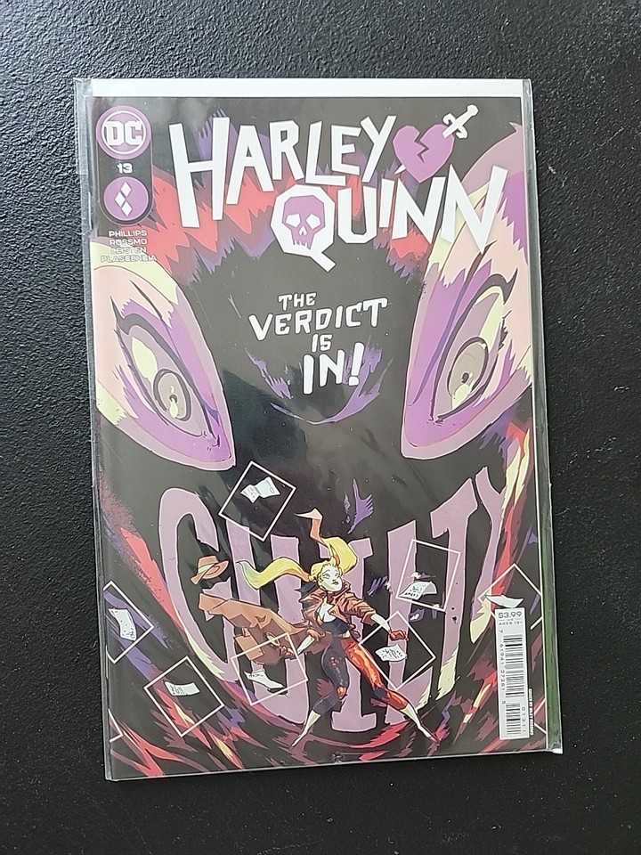 Harley Quinn 13 DC Comics 1st Appearance of The Verdict | eBay