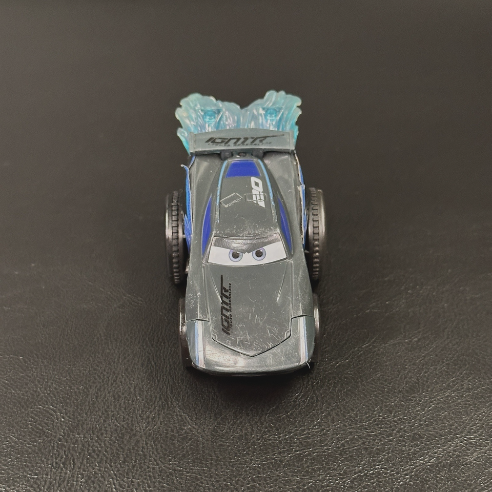 Disney Pixar Cars 3 Jackson Storm Splash Racers- Pullback Toy Car | eBay