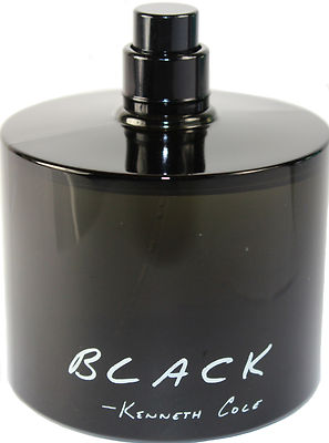 BLACK BY KENNETH COLE 3.4/3.3 OZ EDT SPRAY FOR MEN NEW UN BOX ...