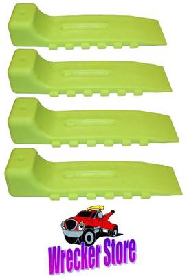 NEON GREEN! Tire Skates - TOW TRUCK, WRECKER, ROLLBACK, CARRIER ...