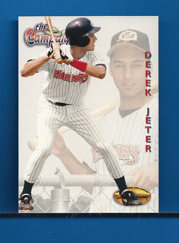 1994 Ted Williams Set Derek Jeter "The Campaign" #124 | eBay