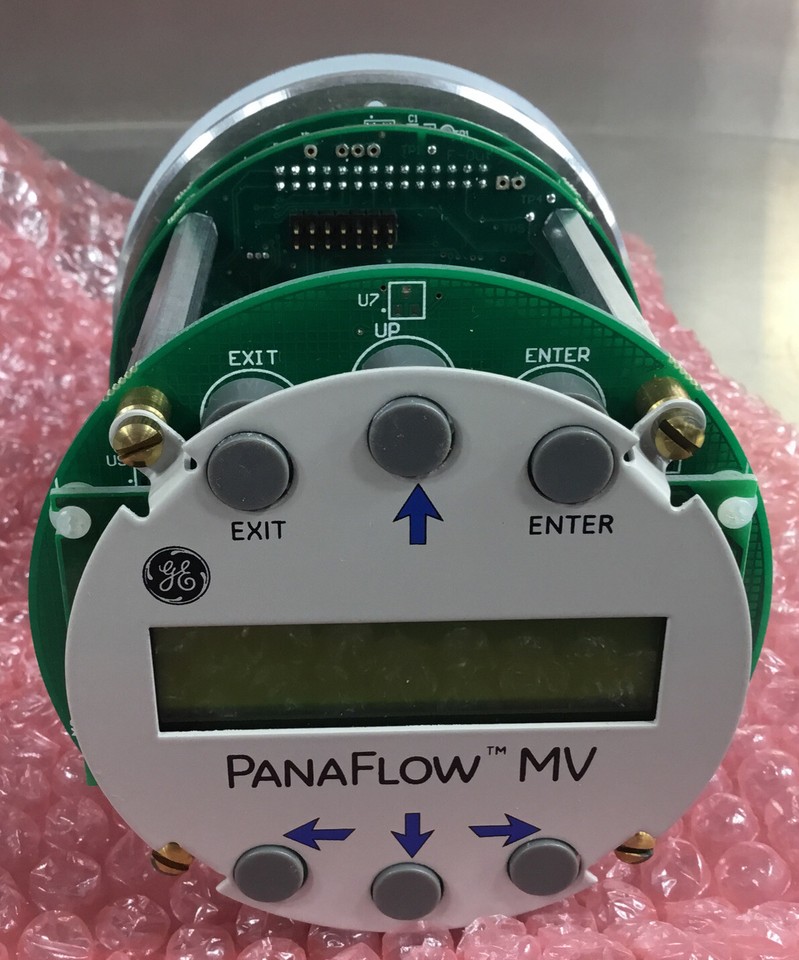 GE PANAFLOW MV METER STACK M2X- -DCL-1AL Display INNOVA 6E-14 | eBay