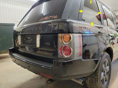 2004 RANGE ROVER PASSENGER RIGHT PRIVACY TINT QUARTER GLASS WINDOW ONLY ...
