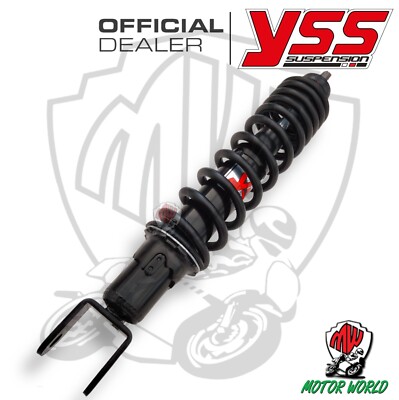 AMMORTIZZATORE POSTERIORE REGOLABILE YSS PIAGGIO ZIP 4T 50 2009 2010 ...