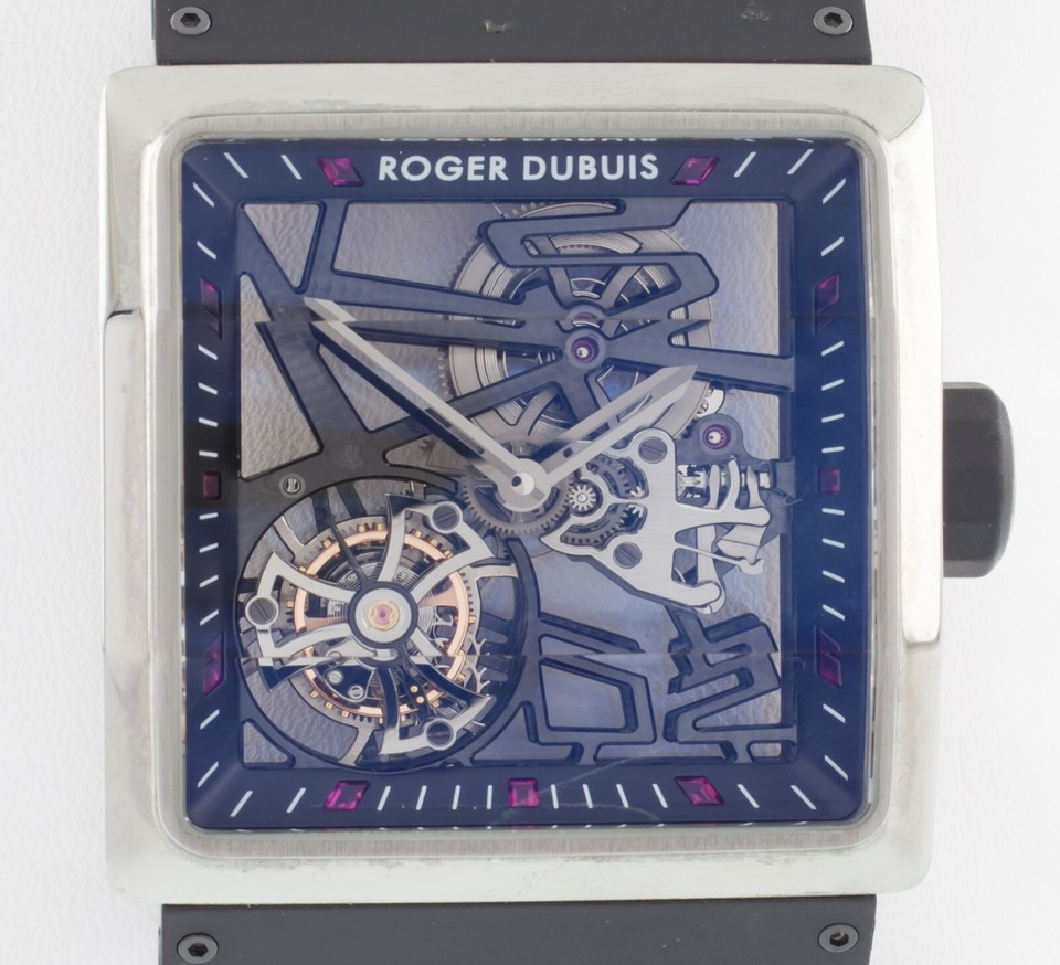 Roger Dubuis Titanium King Square Tourbillon Watch Limited Edition of ...