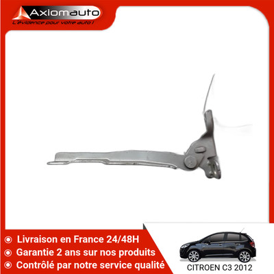 🇫🇷 COMPAS GAUCHE CAPOT CITROEN C3 II Phase 1 (A51) 2009-2013 7912F7 ♻️ ...