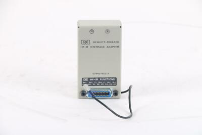 Hewlett Packard HP-IB Interface Adapter 02640-60215 | eBay