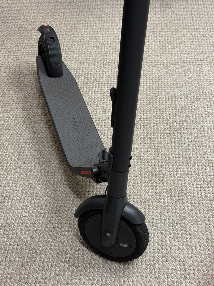 Segway Ninebot E22 300W Electric Kick Scooter - Dark Gray 841450008624 ...