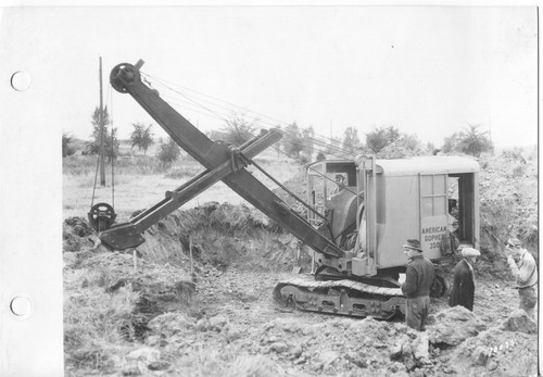 4 Vintage American Hoist American Gopher 350 Shovel Crane Digging ...