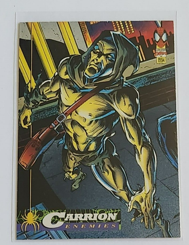 1994 MARVEL CARRION ENEMIES CARD #49 | eBay