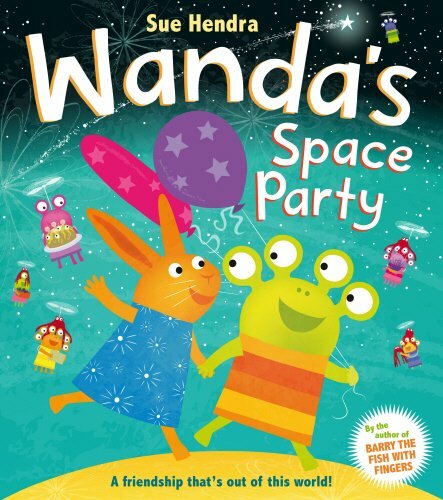 Wanda's Space Party (Wanda and the Alien) by Hendra, Sue Book The Fast ...