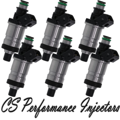 OEM OBD0 Fuel Injectors Set (6) for 1986-1991 Acura Sterling 2.5L 2.7L ...