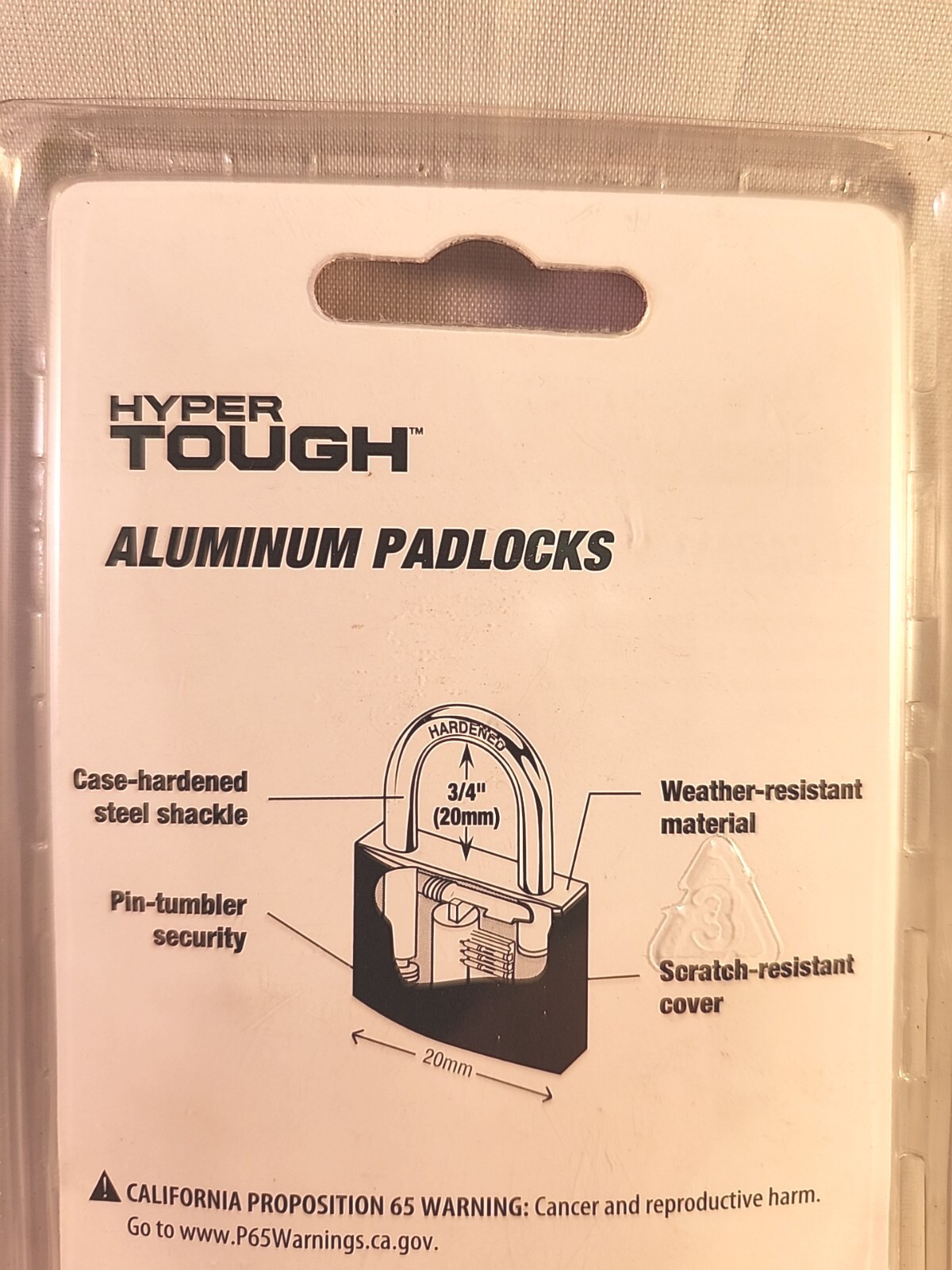 Hyper Tough Aluminum Padlocks | eBay