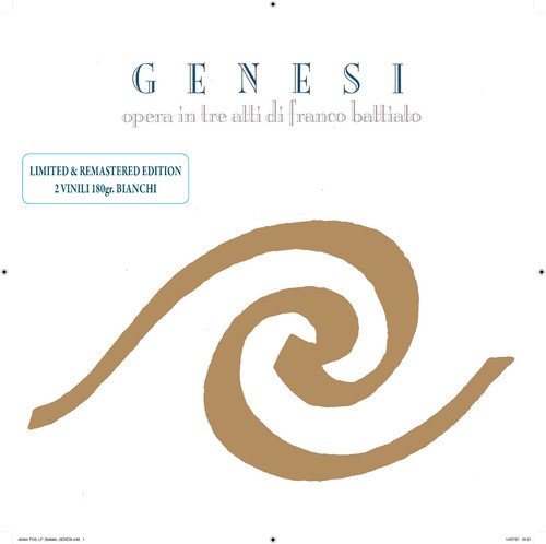 Nests Alessandro & Camisasca Juri Genesis Opera IN Tre Acts - Franco ...