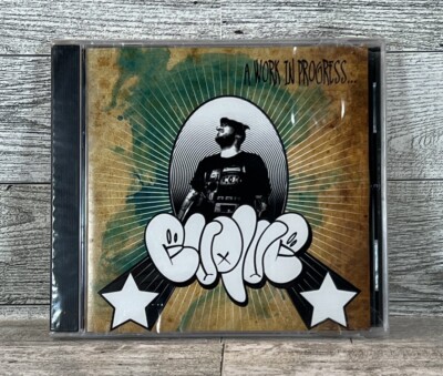 Evolve - A Work In Progress… (CD, 2008, Nervous Fish Records) RARE Texas Hip Hop | eBay