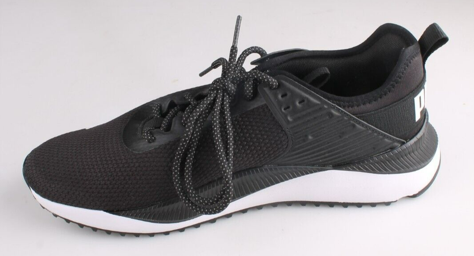 PUMA Men's PC Runner Athletic Sneaker Black Running Shoe, Soft Foam ...