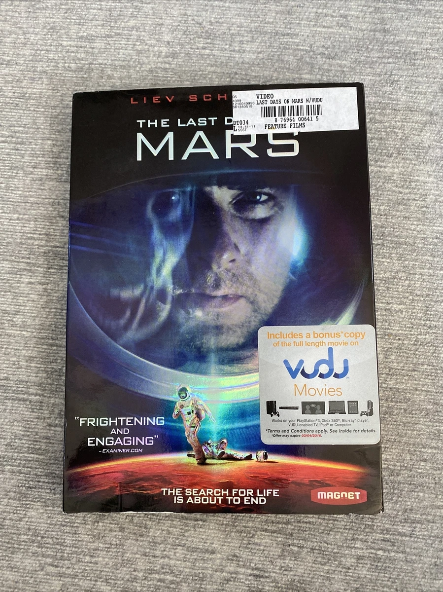 The Last Days On Mars Dvd Cover